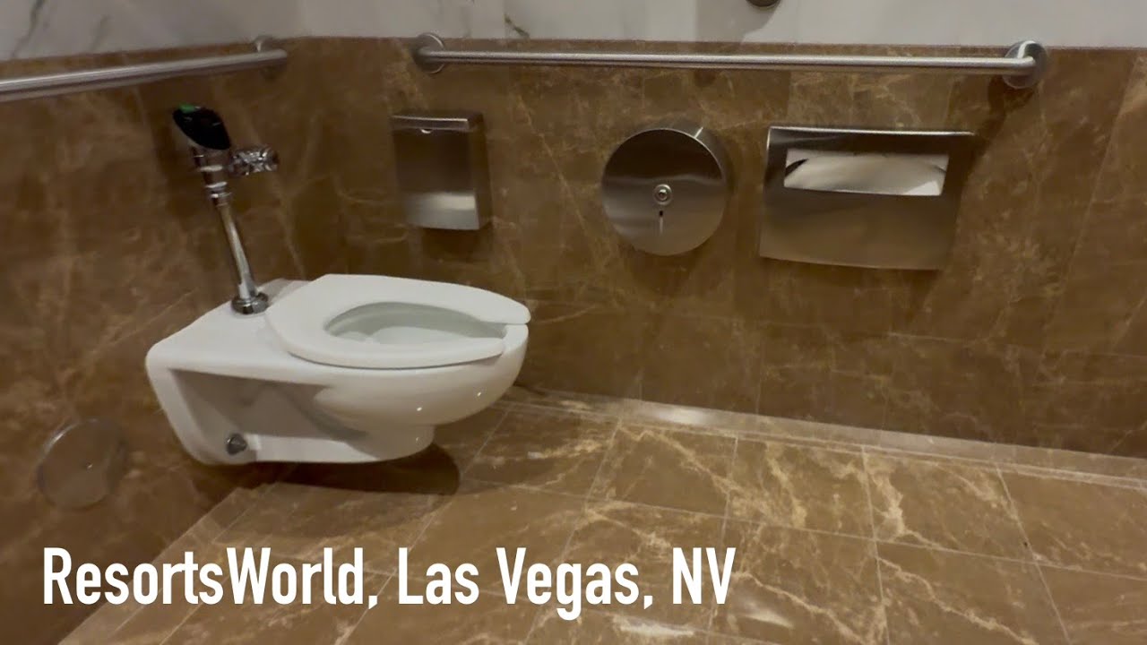 Women’s & All Gender Restroom Tour | Kohler Kingston Ultra Toilet Flush ...