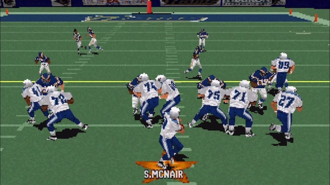 First Time Playing | Madden NFL 2001 (PS1) - YouTube