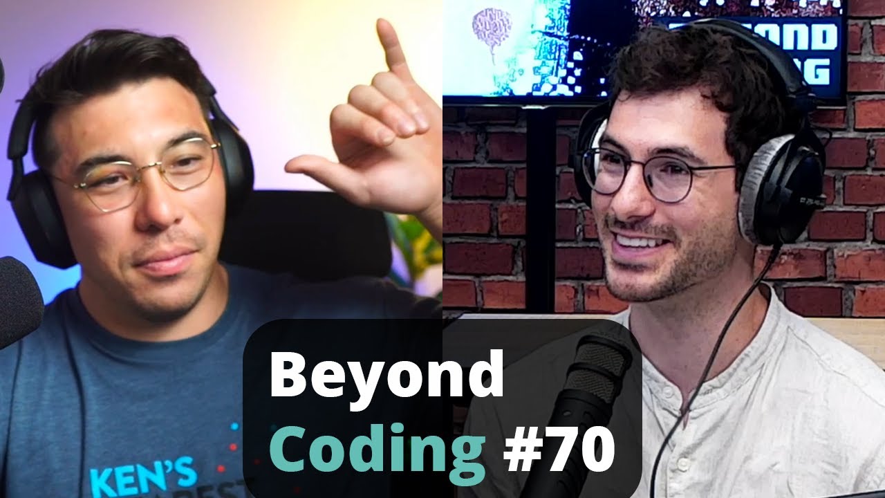 Happiness and Self Improvement | @KenJee_ds - Ken Jee | Beyond Coding Podcast #70 - YouTube