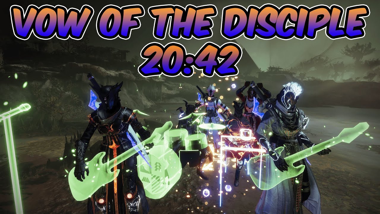 Vow of the Disciple WR 20:42 - YouTube