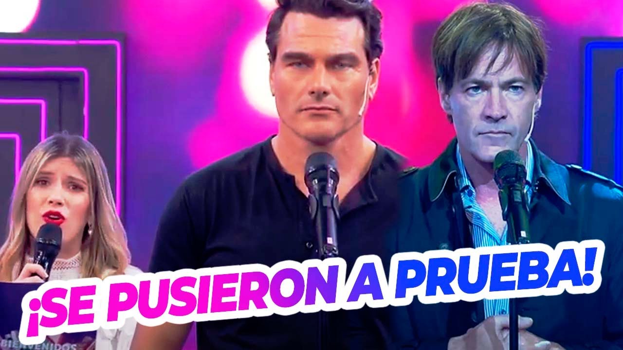 ¡JUEGO NUEVO! Hernán Drago y Tomy Dunster tuvieron que hacer memoria y ...