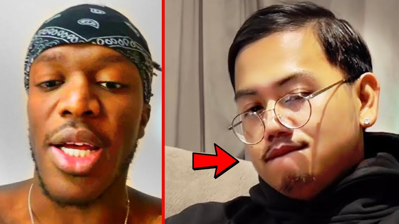 KSI Admits Salt Papi Is A Better Boxer Than Him - YouTube