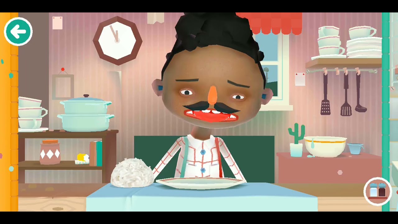 TOCA KITCHEN 2 GAME VDEO | COOKINGB GAME VDEO GOR KIDS - YouTube