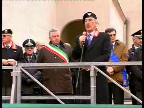 Gen Mario Buscemi 13 marzo 2011 Granatieri Eraclea - YouTube