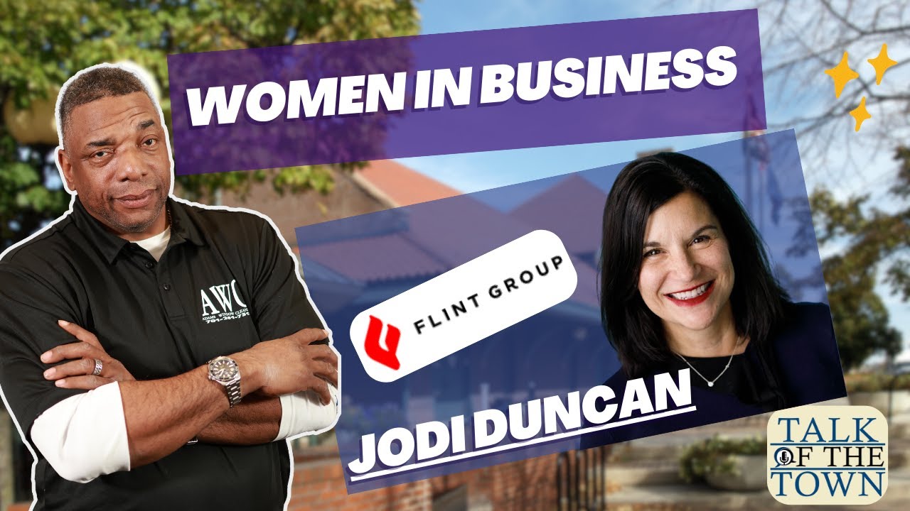 📈Jodi Duncan from Flint Group - Women in Business - Talk of the Town ...