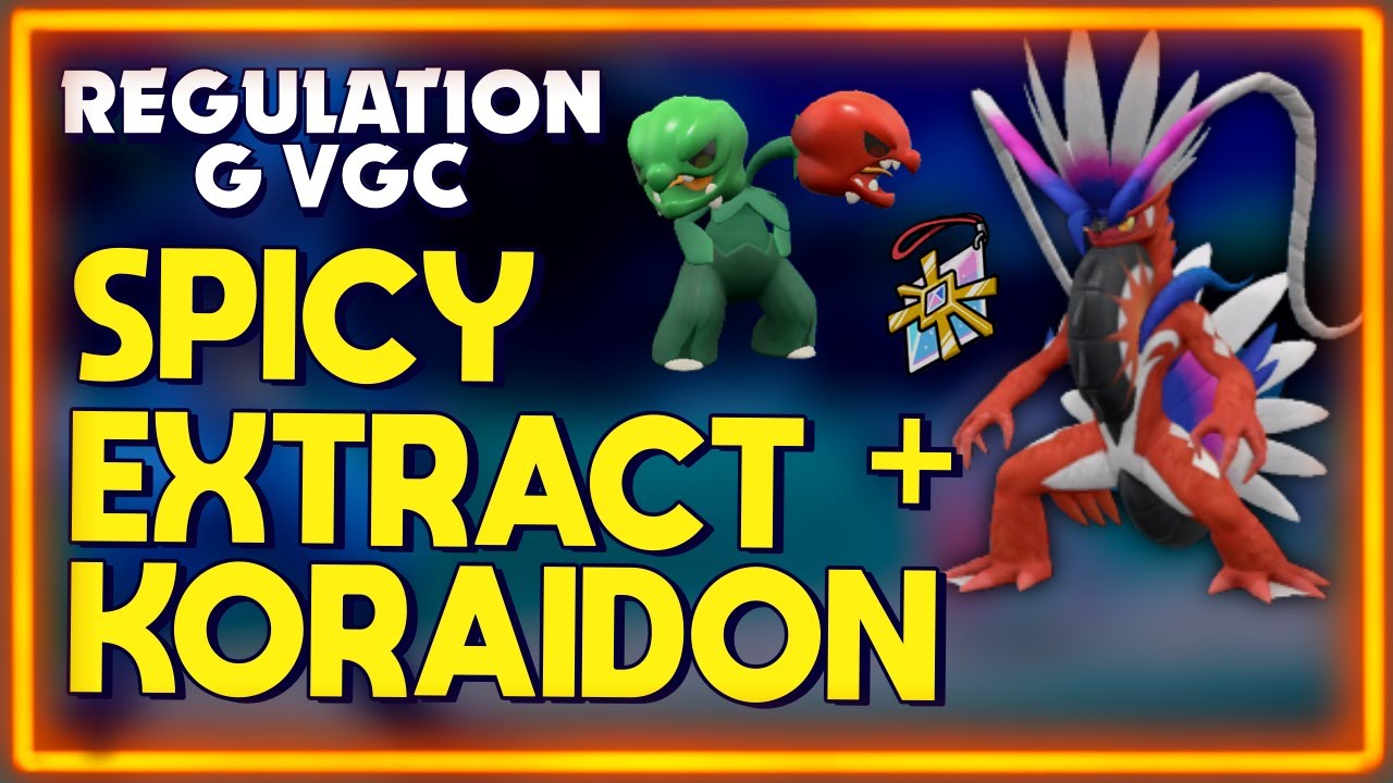 SPICY STRATS with Koraidon and Scovillain! || Pokemon Scarlet/Violet ...