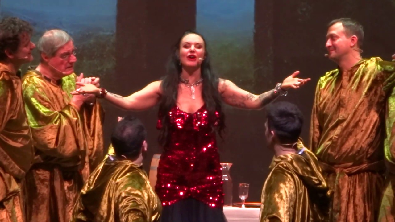 Gregorian - Cups - live in Riga 26.02.2020. 20.2020 tour - YouTube