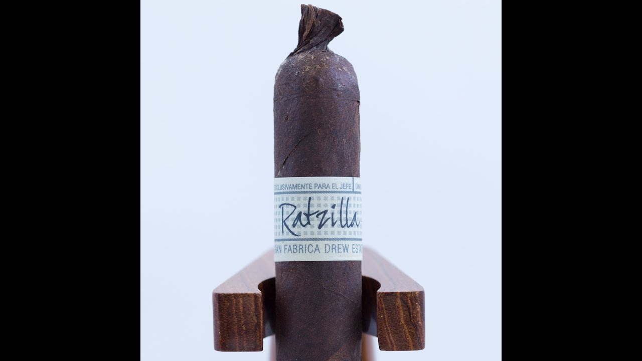Cigar Review Drew Estate Liga Privada Unico Ratzilla - YouTube