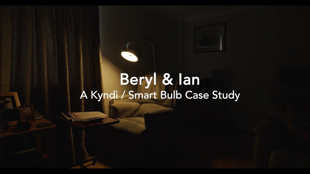 Kyndi & Medway Council : Smart Bulb - Ian's Story - YouTube
