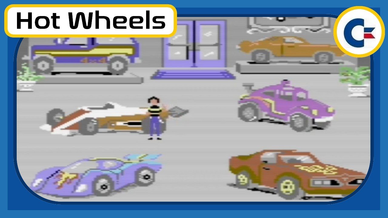 HOT WHEELS "Full Game" | Speedrun [C64] - YouTube