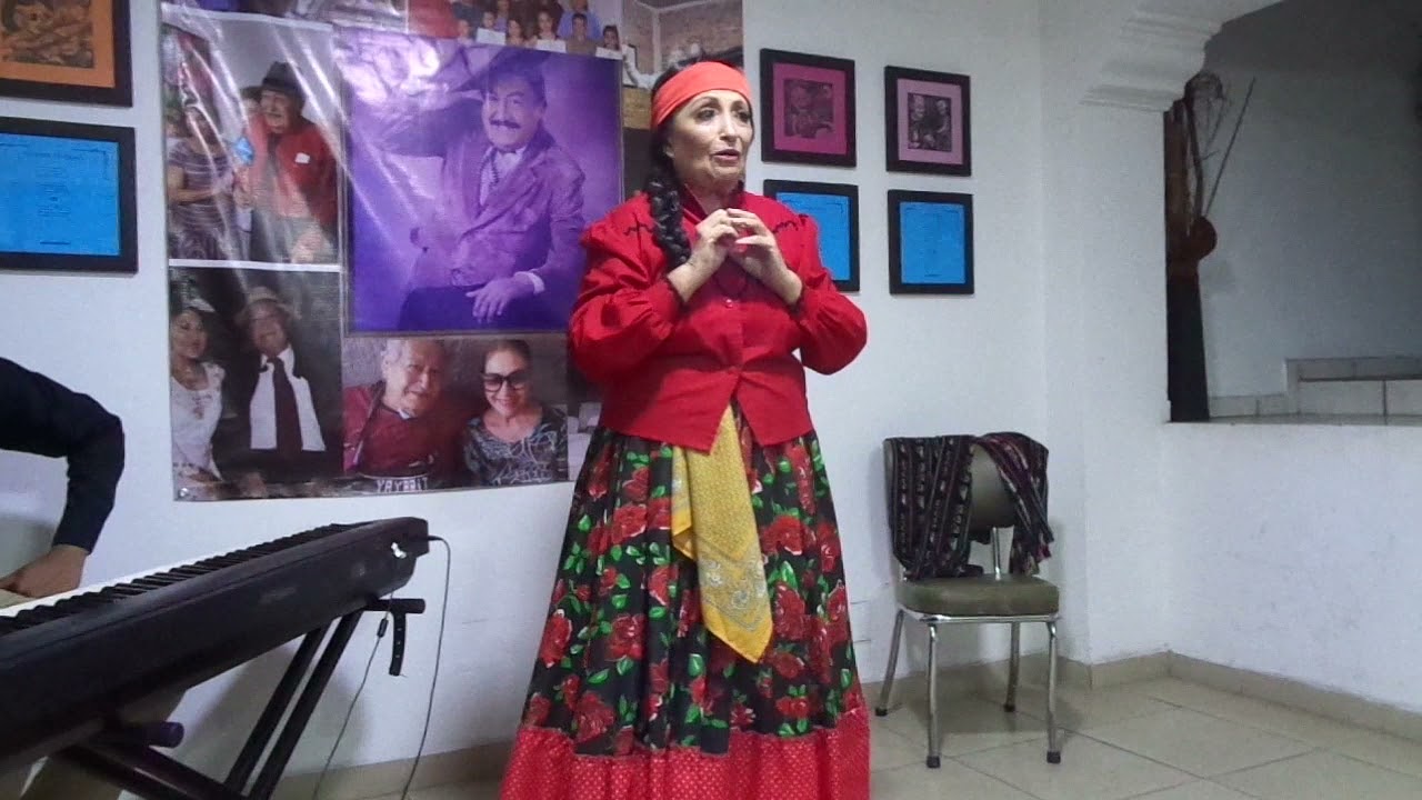 Lerny Espriu en homenaje a Lupe Montes - YouTube