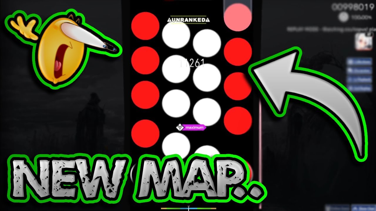 so i charted FALLEN SYMPHONY in osu!.. - YouTube