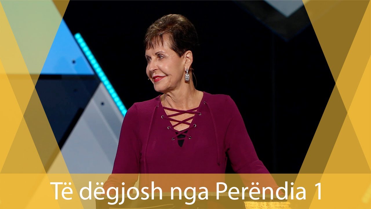 Joyce Meyer - Të dëgjosh nga Perëndia 1 - YouTube