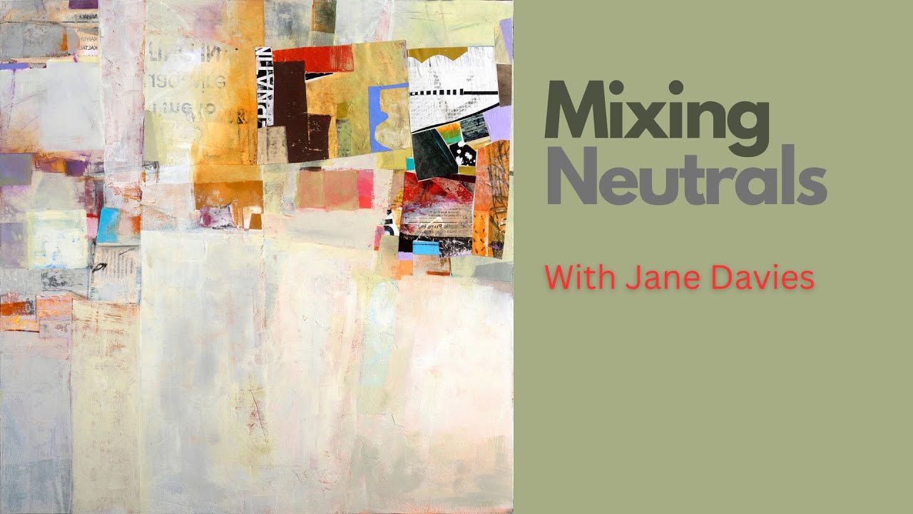 Mixing Neutrals, one example - YouTube