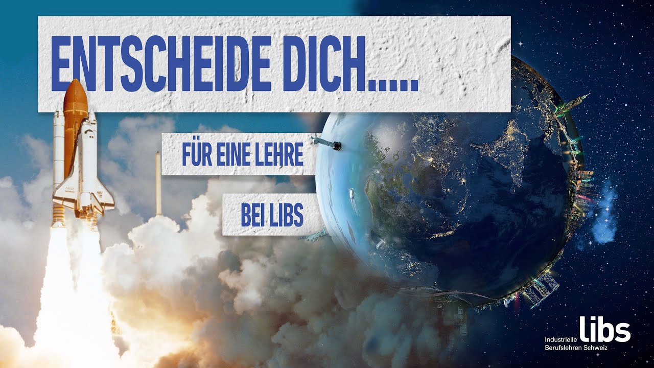 Entscheide dich für eine Lehre bei libs - YouTube