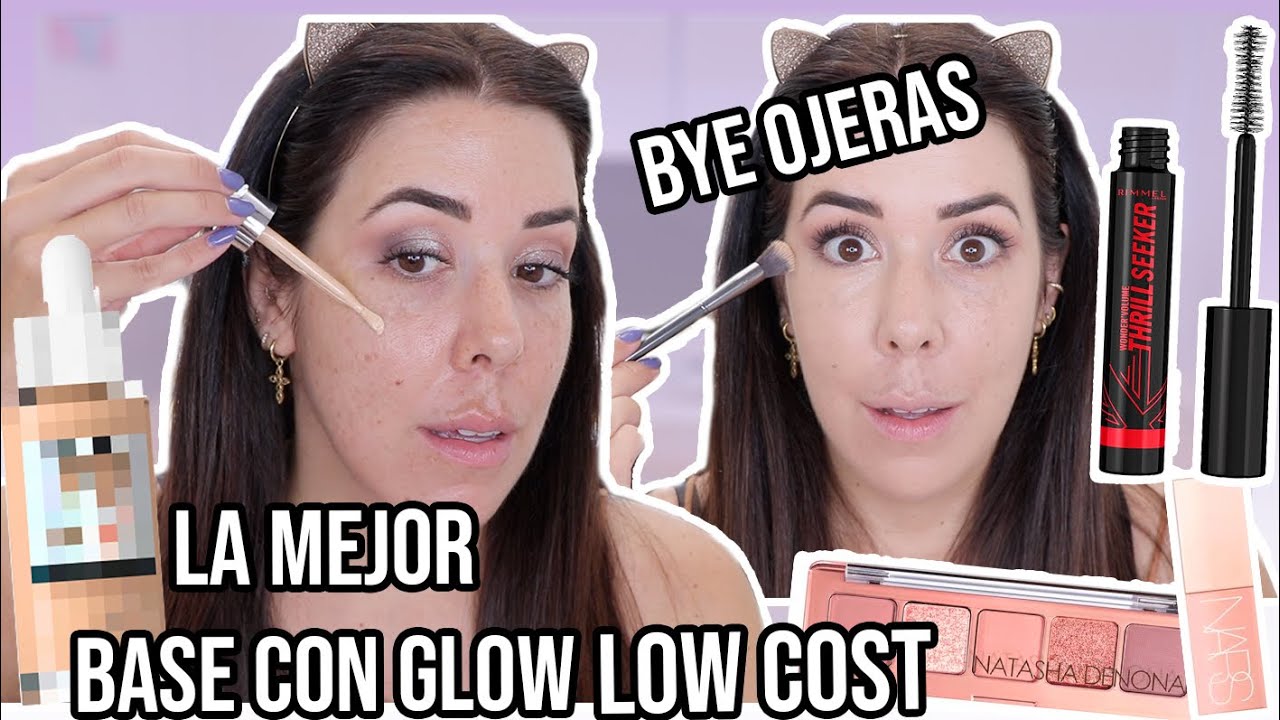 MEJOR BASE GLOW LOW COST, CORRECTOR QUE FUNCIONA 🤣 y más cositas ...