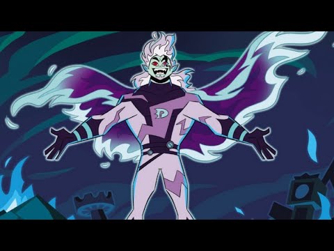 Dark Danny Breaks from his Imprisonment and Absorbs Clockwork (Danny ...