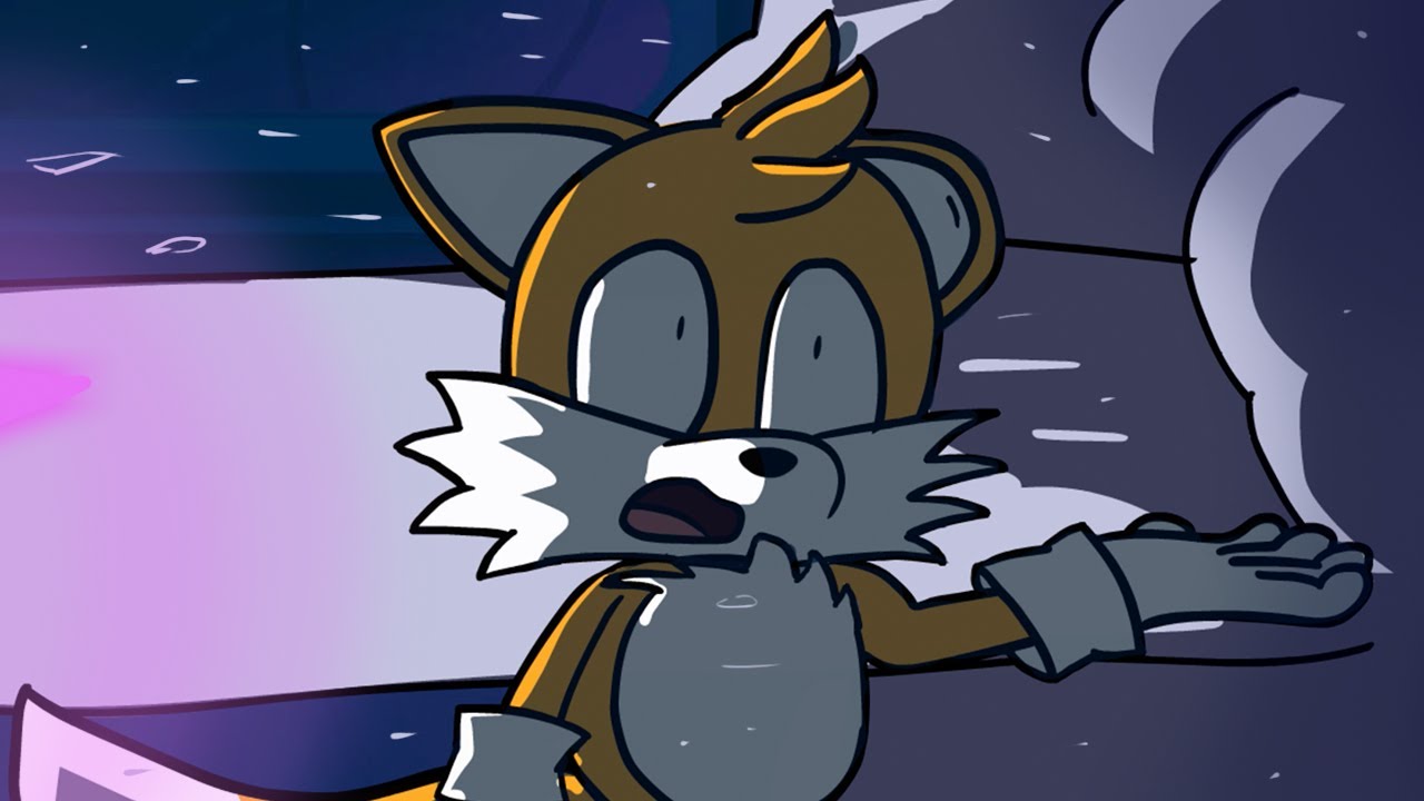 Tails Was Scared - YouTube