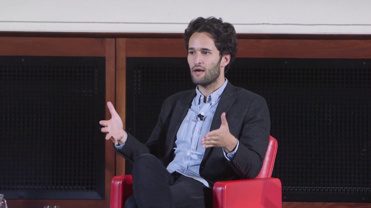 "In Conversation with Dr Daniel Susskind – The Robots are Coming ...