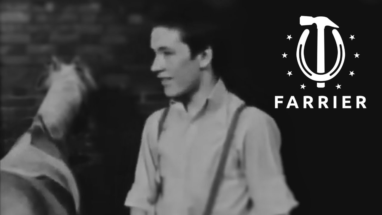 Skinhead Apprentice Horse Farrier, 1969 - YouTube