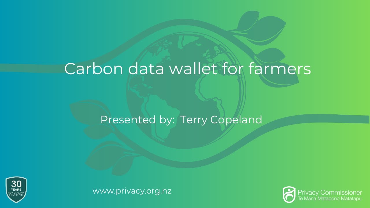 Carbon data wallet for farmers - YouTube