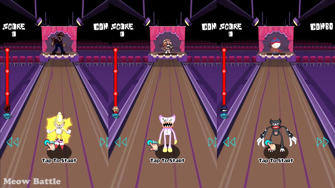 FNF It's A Me, FNF Smiling Park in Friday, FNF ExtreMe Hard Candy ...