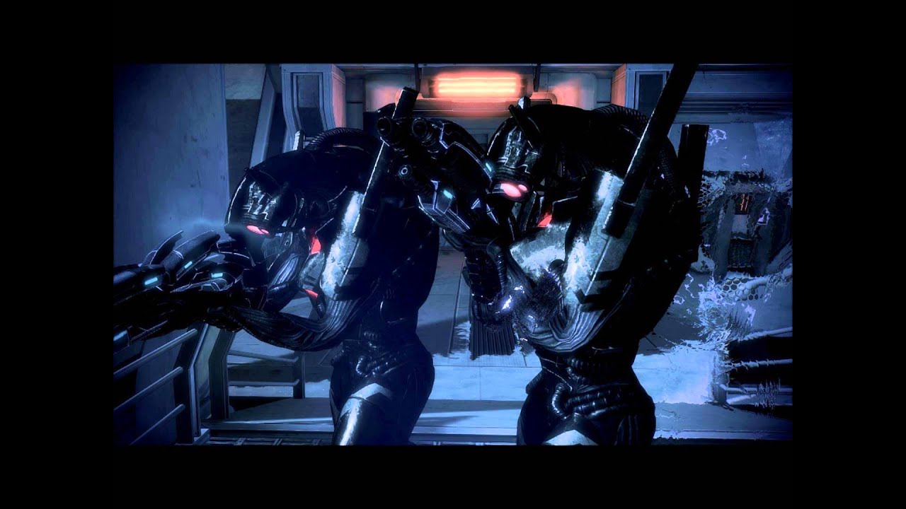 Mass Effect 3 Geth Hunter Sounds - YouTube