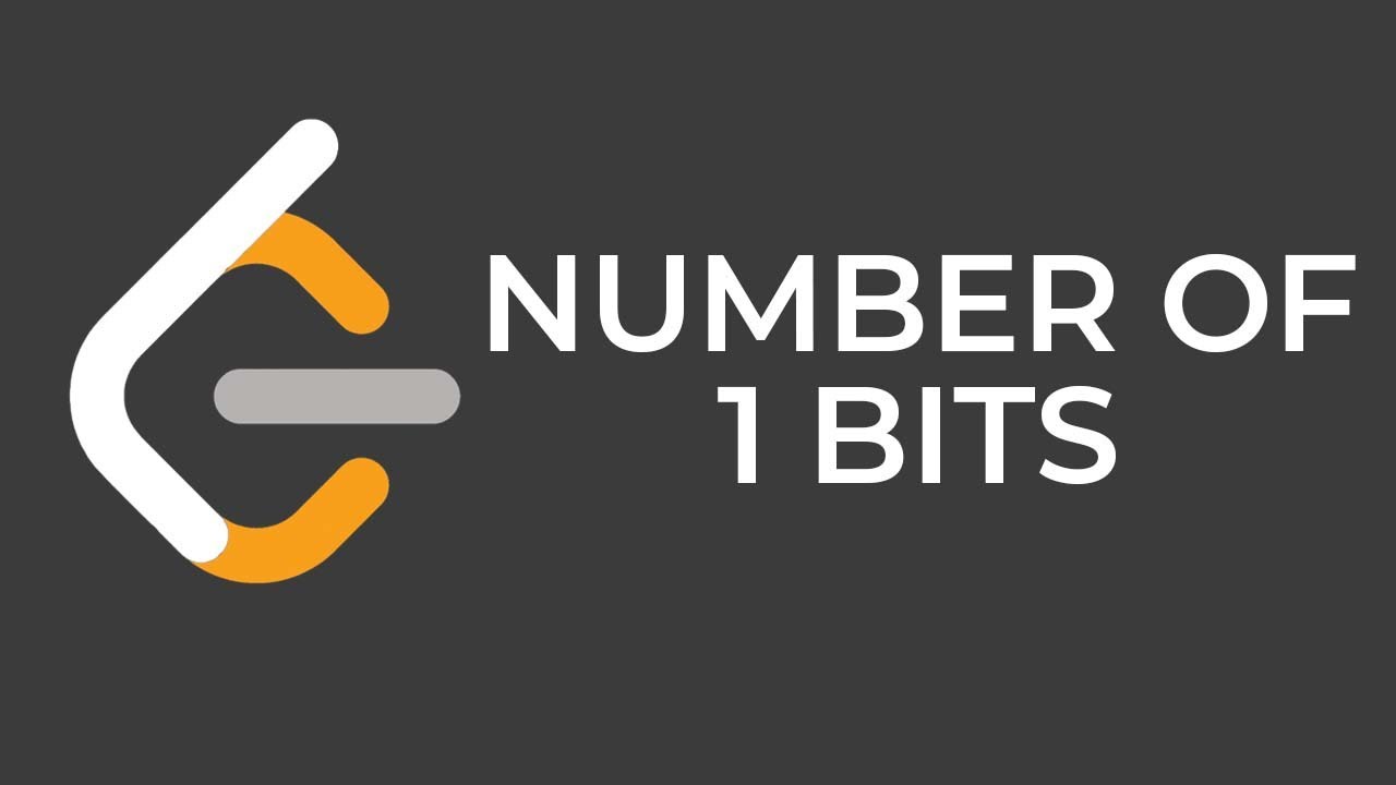 Leetcode Number Of 1 Bits Python Blind 75 Youtube 3271