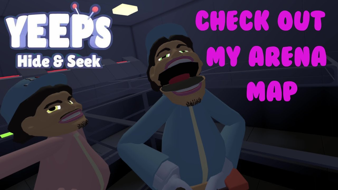My Arena Map In YEEPS - YouTube
