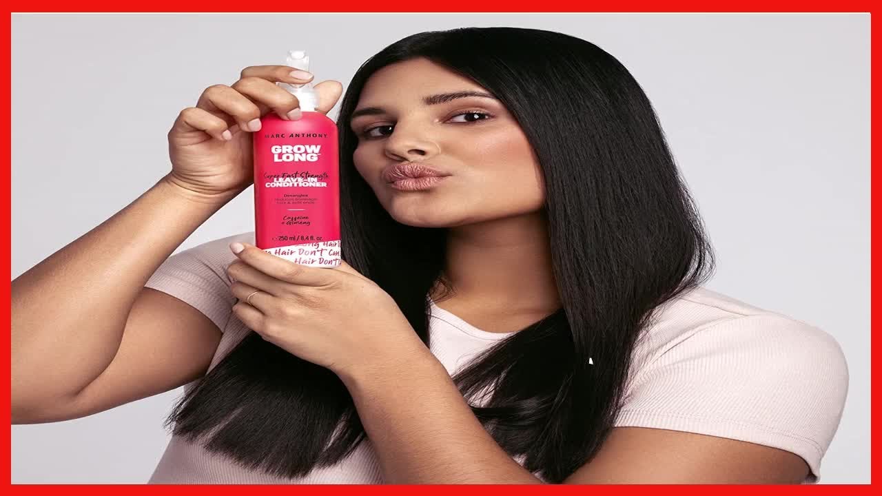Marc Anthony Leave-In Conditioner Spray & Detangler, Grow Long Biotin ...