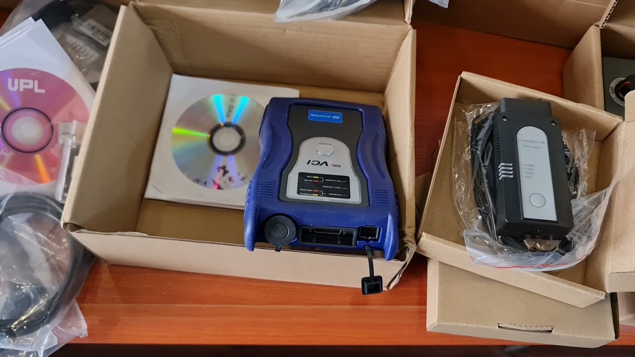 Gds Vci Diagnostic Interface OBD2 Scan Tool for Hyundai for Kia ( with ...