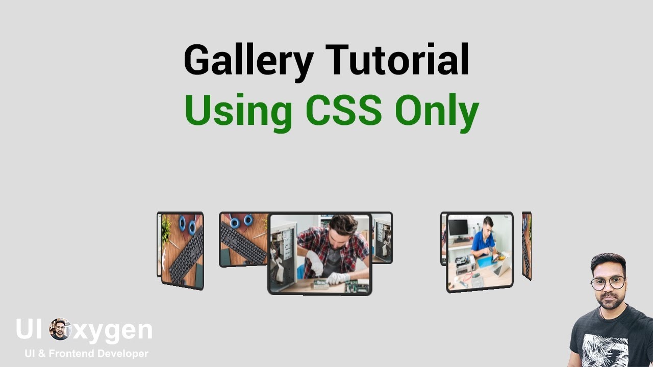 Css Gallery Tutorial For Beginners Learn How To Create Html Gallery 7401