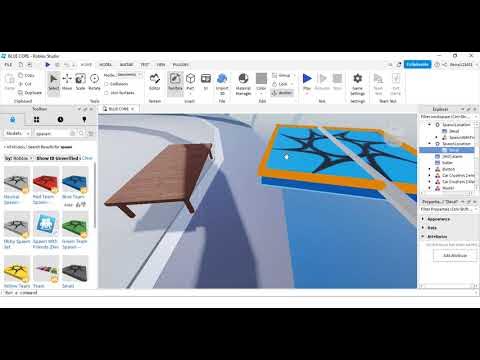 Roblox Studio Work - YouTube