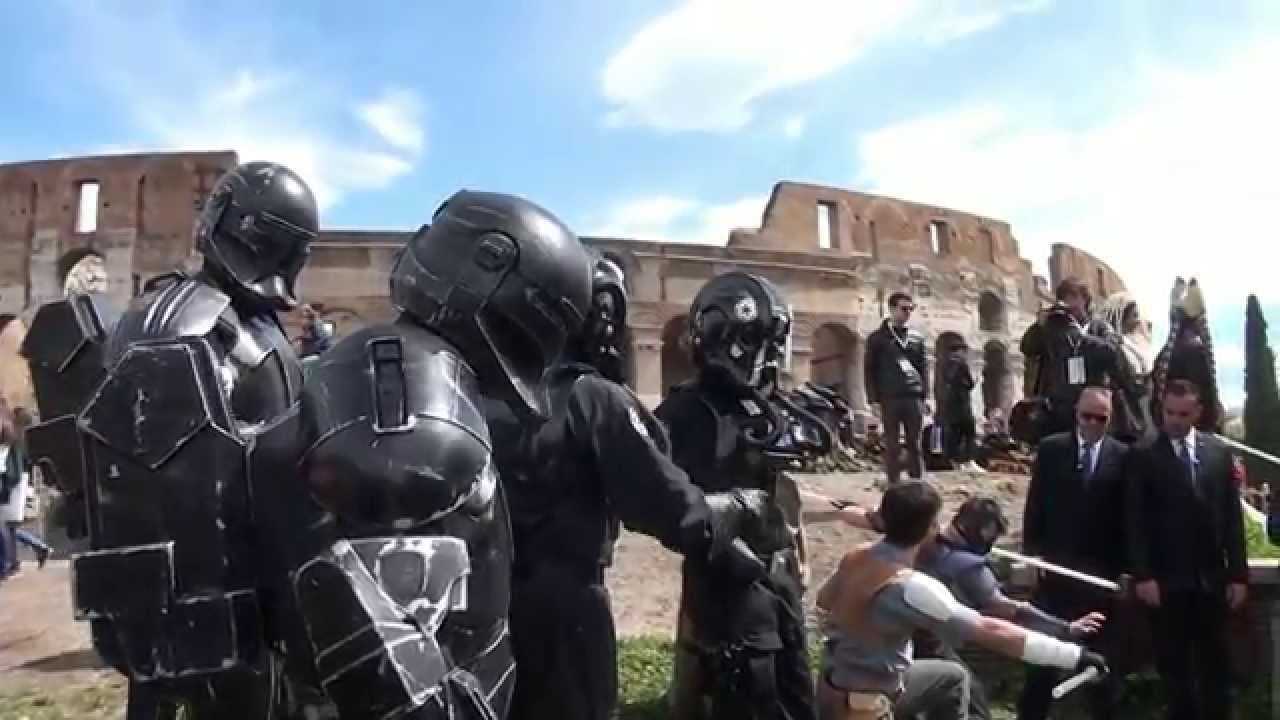 Star Wars Cosplay Film - Clones at Colosseum - YouTube