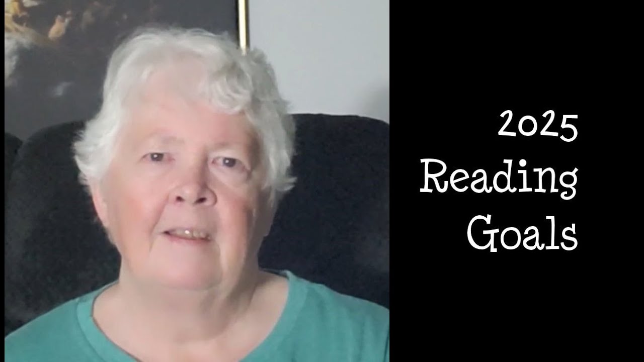 2025 Reading Goals (& Booktube Goals) - YouTube