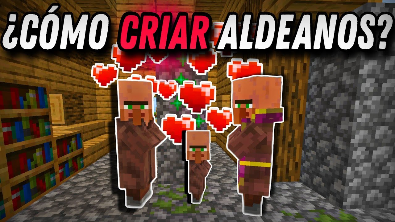 Como Reproducir ALDEANOS en Minecraft Fácilmente 1.21 - YouTube