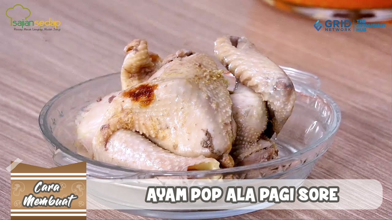BONGKAR RESEP AYAM POP ALA PAGI SORE GURIH DAN LEMBUT - YouTube