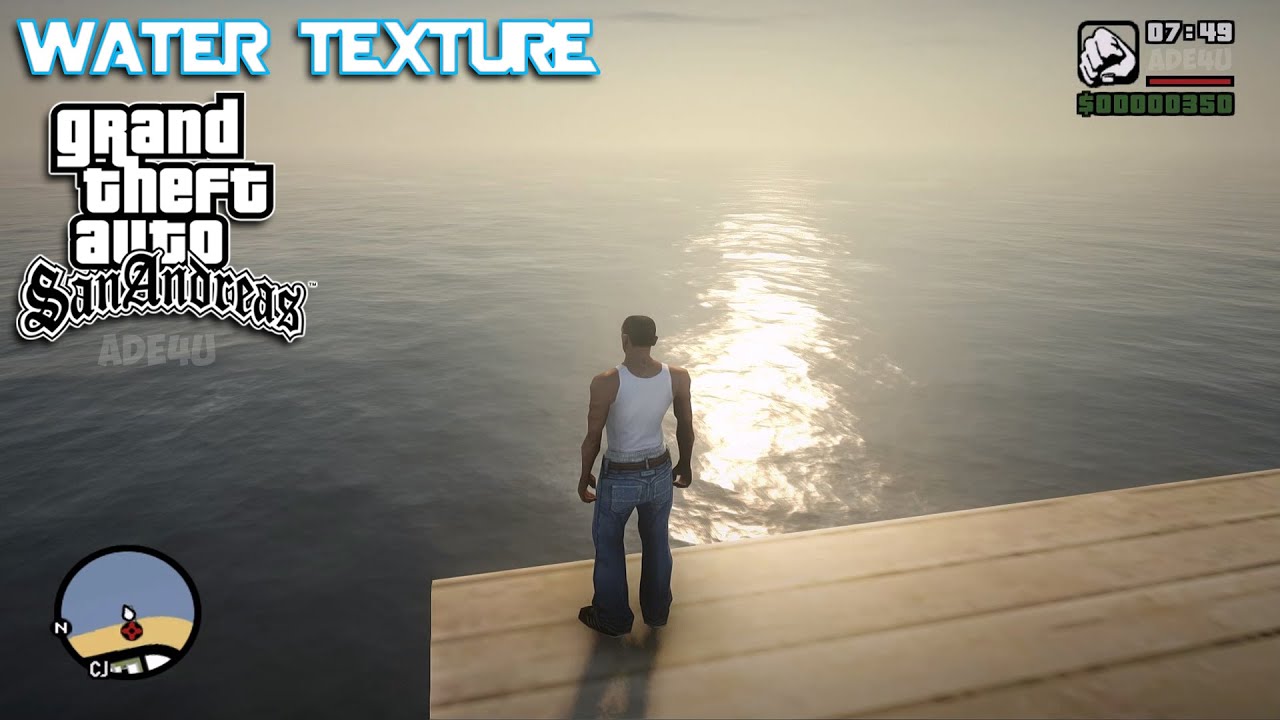 HD Water Texture Mod for GTA SA | Realistic Water Mod for GTA SA | GTA ...