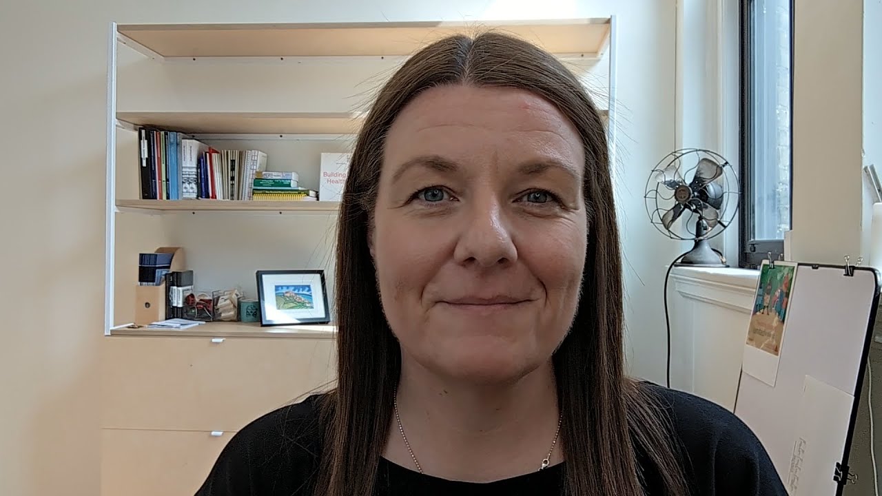 Paula Rayson Reading Interview - YouTube