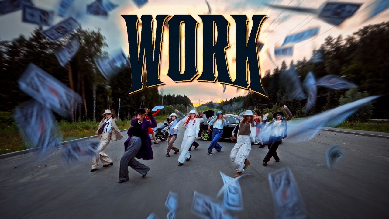 ATEEZ(에이티즈) - 'WORK' DANCE COVER | KPOP IN PUBLIC RUSSIA - YouTube