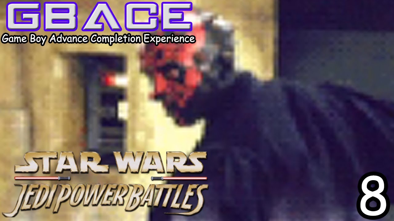 The Game Boy Advance Completion Experience - #8. Star Wars: Jedi Power ...
