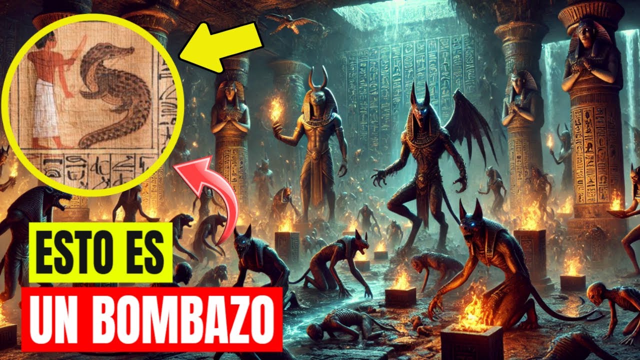 😱 Descubren la REPRESENTACIÓN DE DEMONIOS MÁS ANTIGUA del Antiguo ...