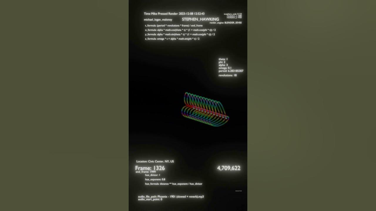 234 !! subs and counting - Made with ChatGPT Blender and Python - YouTube