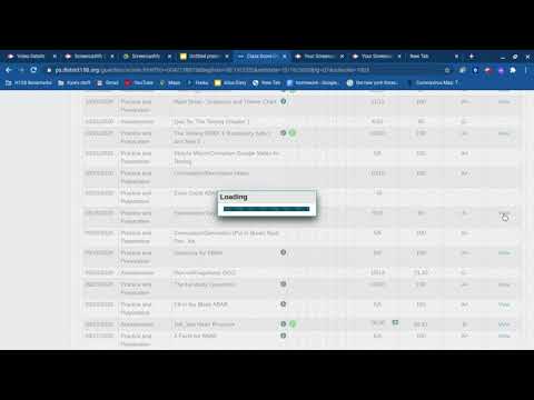 Checking PowerSchool Grades - YouTube
