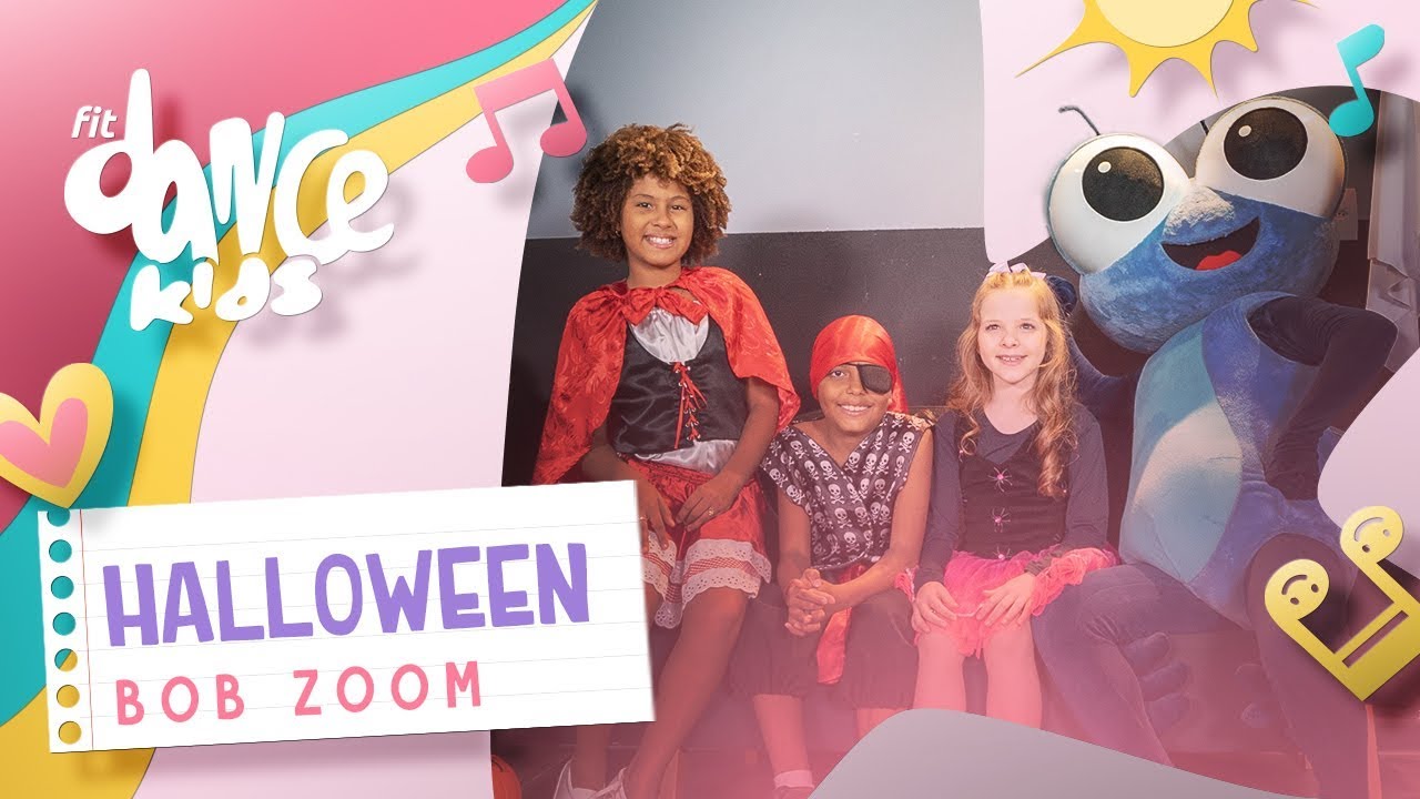 Halloween - Bob Zoom | FitDance Kids (Coreografía) Dance Video - YouTube