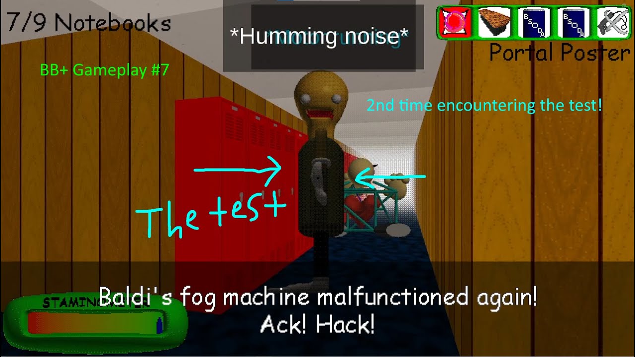 BB+ Gameplay #7, 2nd Time Encountering The Test! - YouTube