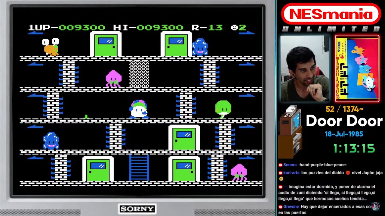 Nintendo Evolution #52 Door Door - YouTube