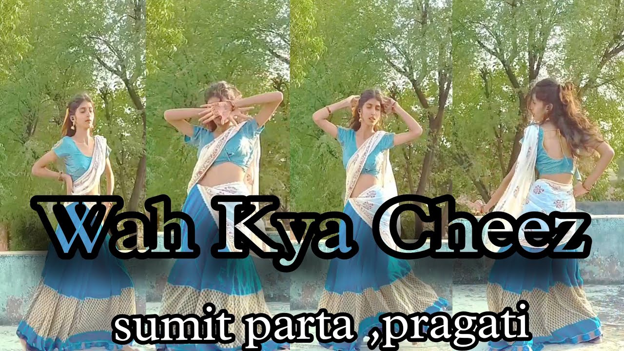 wah kya cheez haryanvi song dance | sumit parta,pragati |new haryanvi song dance | trending song ...