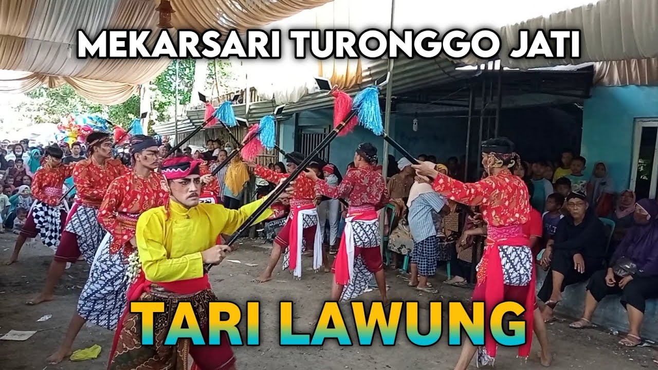 TARI TOMBAK / TARI LAWUNG | EBEG MEKARSARI TURONGGO JATI (7/1/22) - YouTube