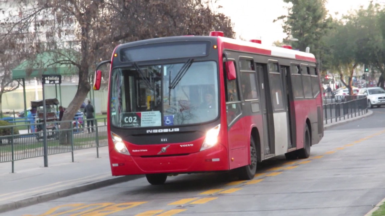 Neobus Mega Plus / Volvo / Redbus Urbano - YouTube